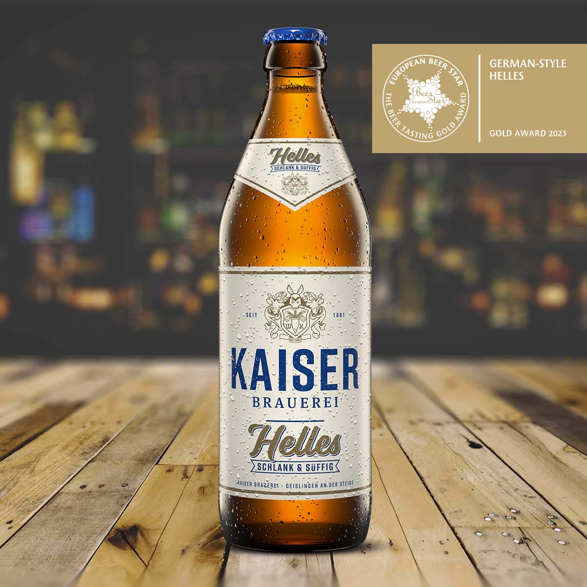 Kaiser Helles (20 x 0,5l) - Kaiser Brauerei GmbH